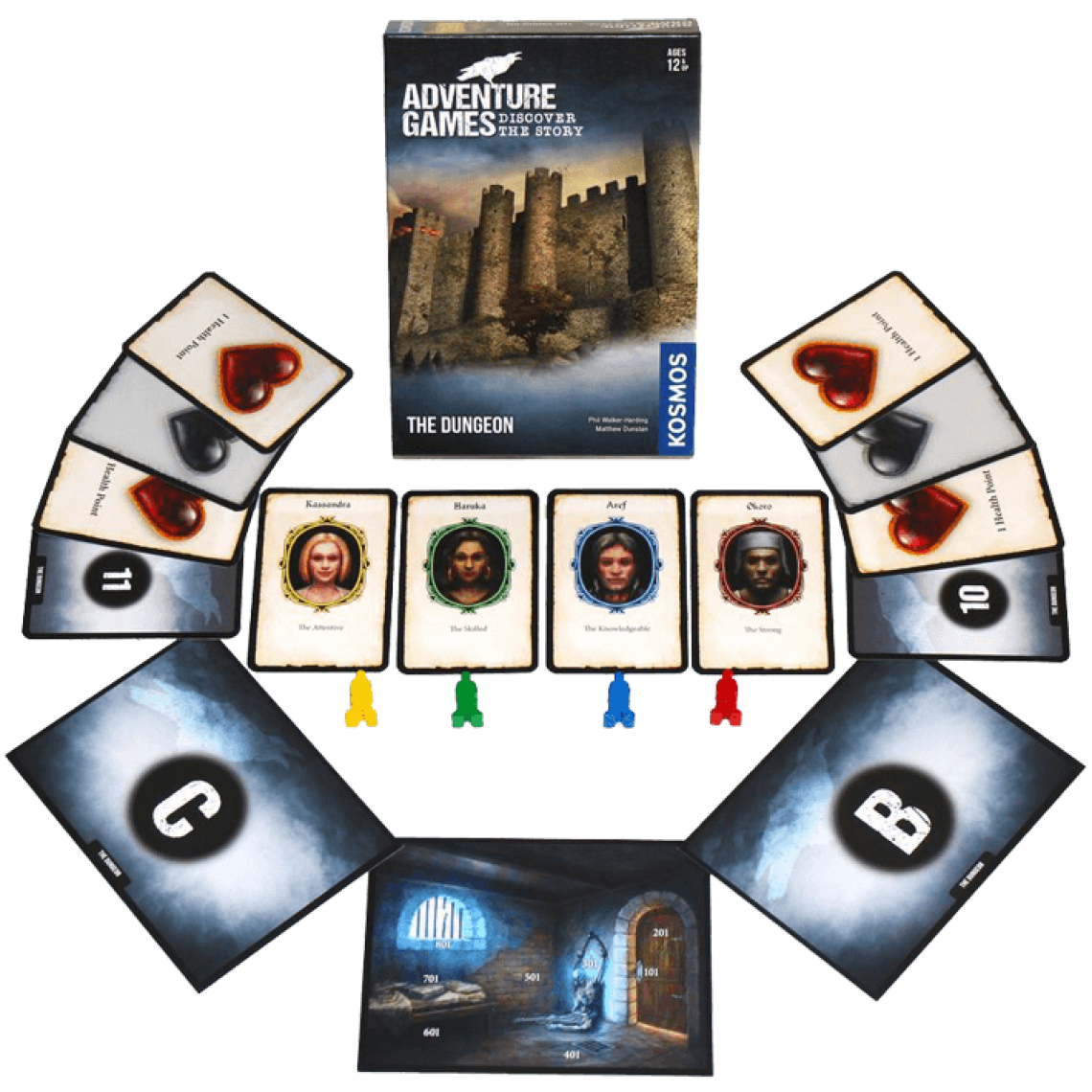 Adventure Games: The Dungeon