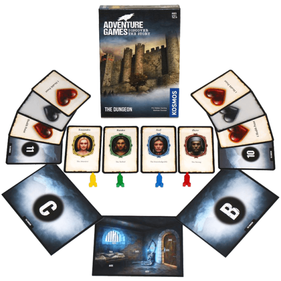 Adventure Games: The Dungeon