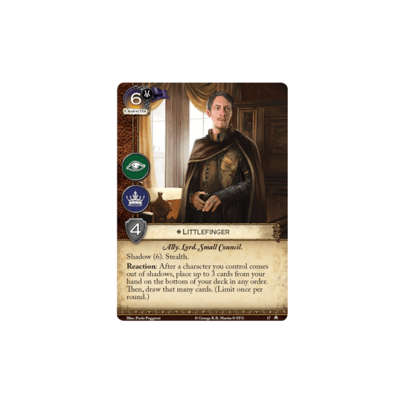 A Game of Thrones (LCG) 2nd Edition - At the Gates