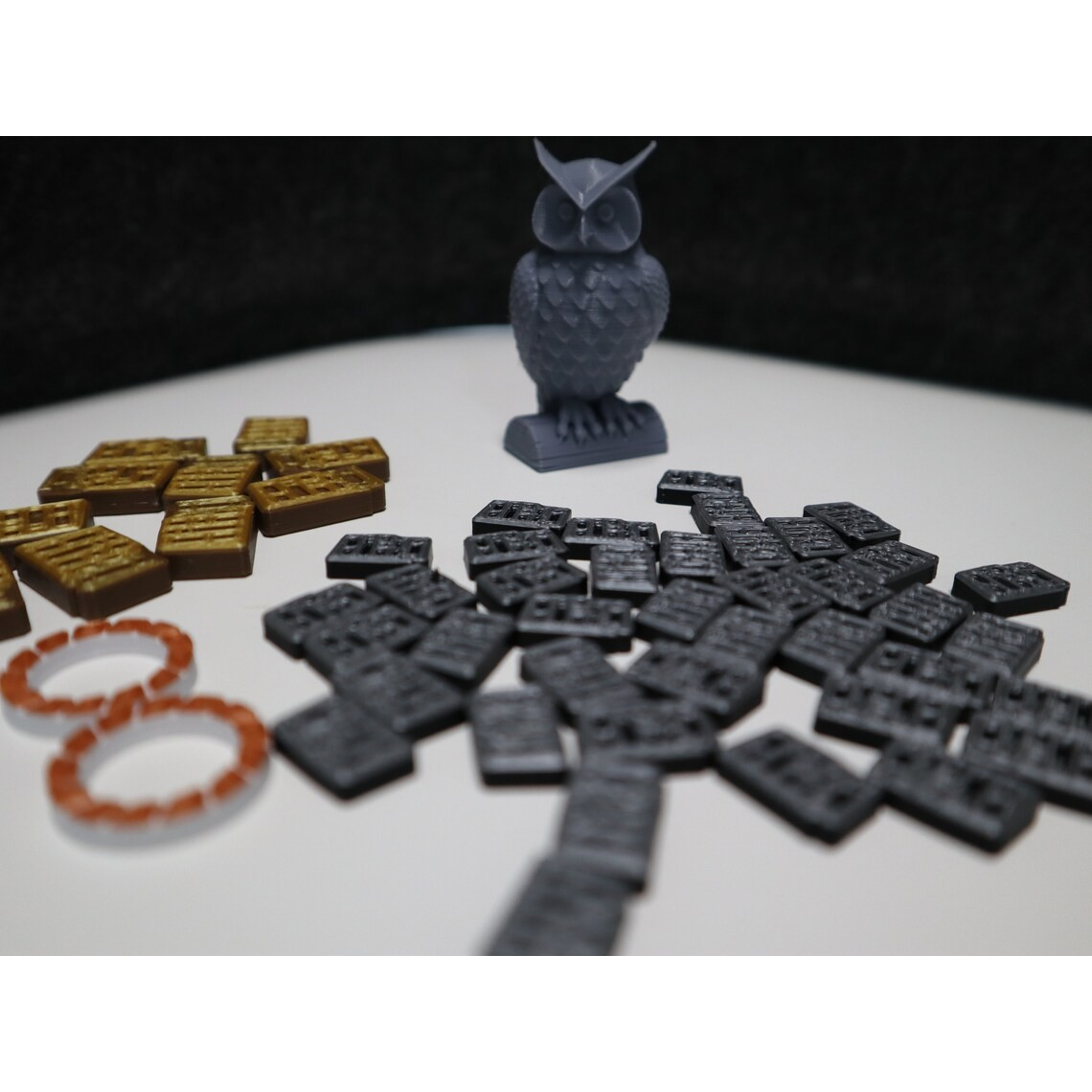 Lost Knowledge, First Player Tokens and Action tracker suitable for ...