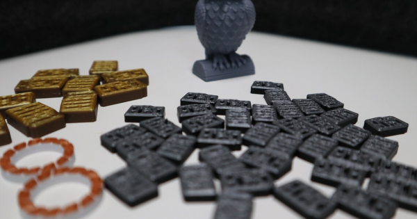 Lost Knowledge, First Player Tokens and Action tracker suitable for ...