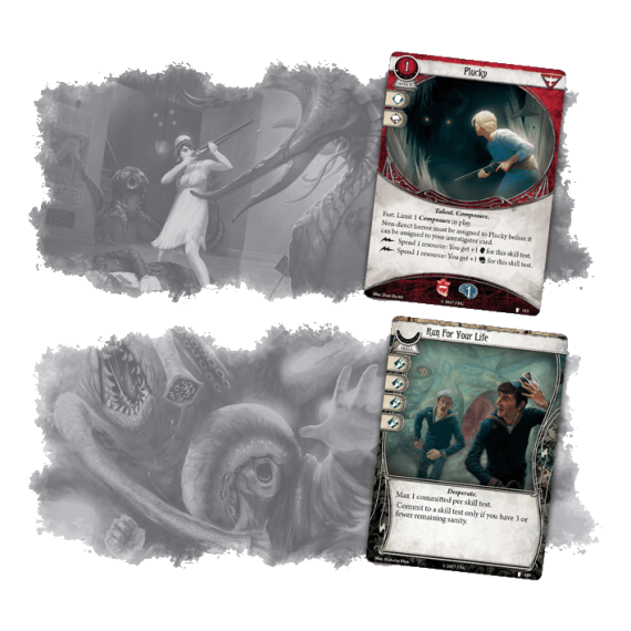 Arkham Horror LCG: Echoes of the Past