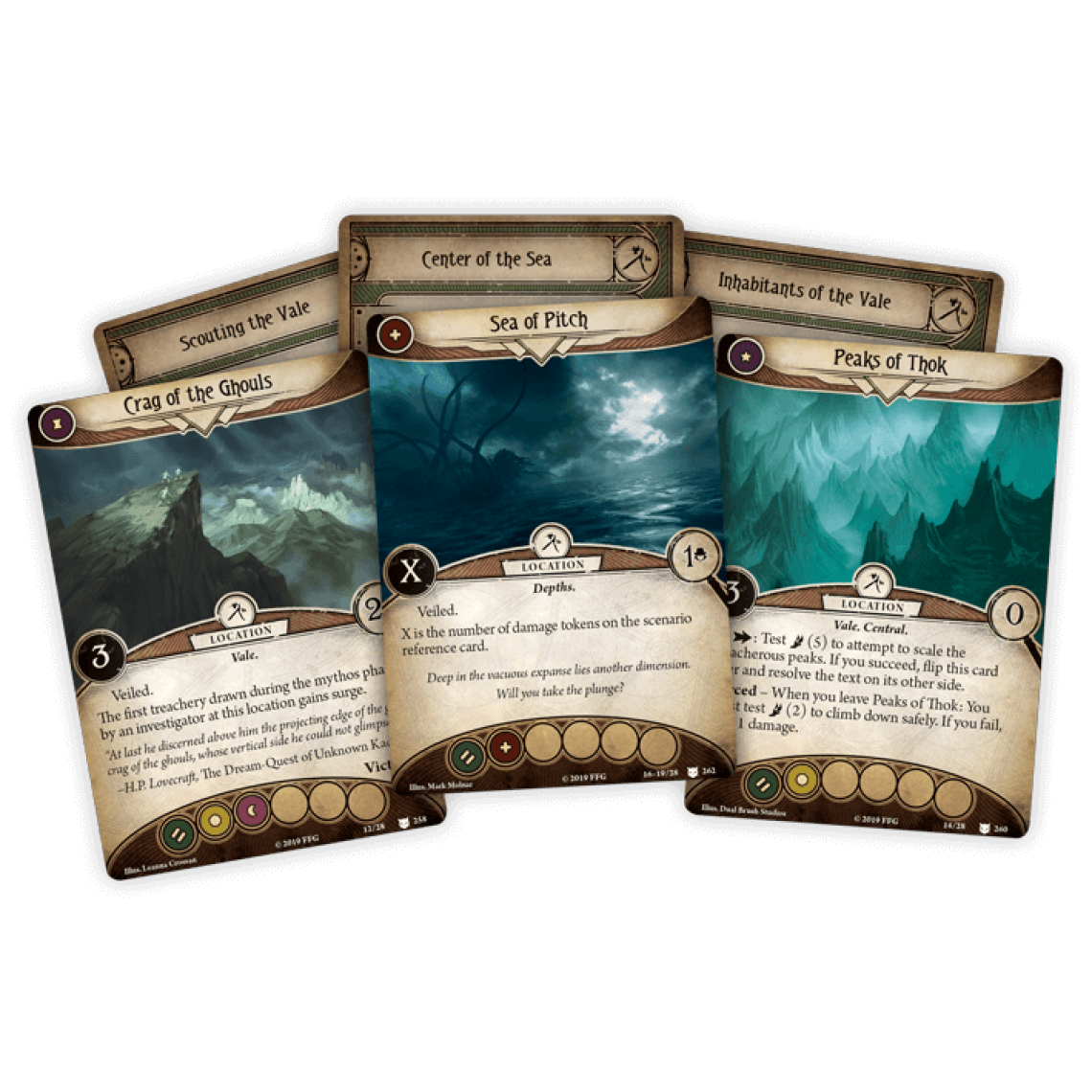 Arkham Horror LCG: The Dream-Eaters Cycle - Point of No Return Mythos ...