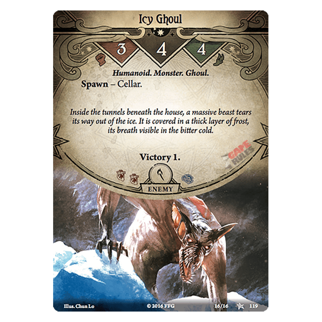 Arkham Horror LCG: The Card Game Basic Set