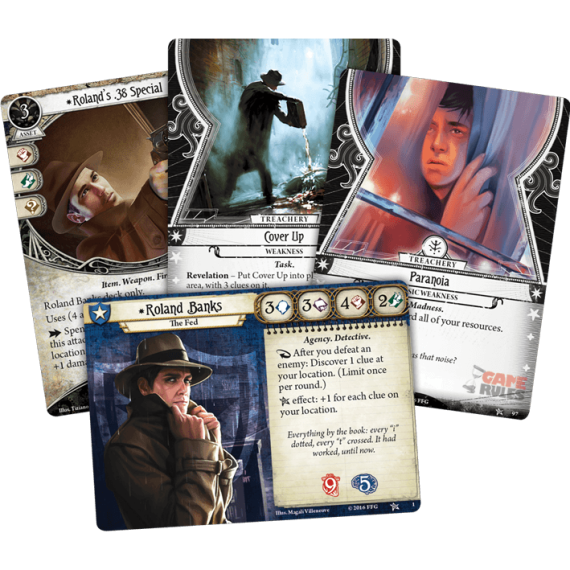 Arkham Horror LCG: The Card Game Basic Set