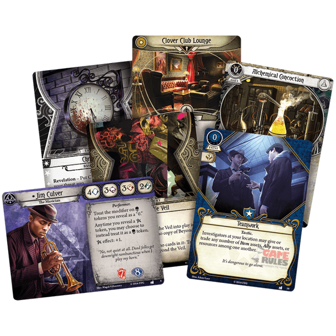Arkham Horror LCG: The Dunwich Legacy