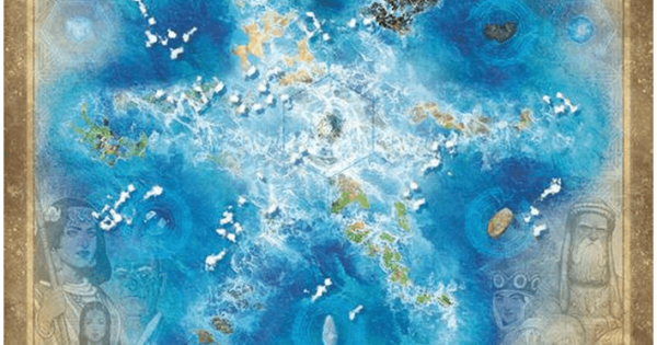 Atlantis Rising: Playmat