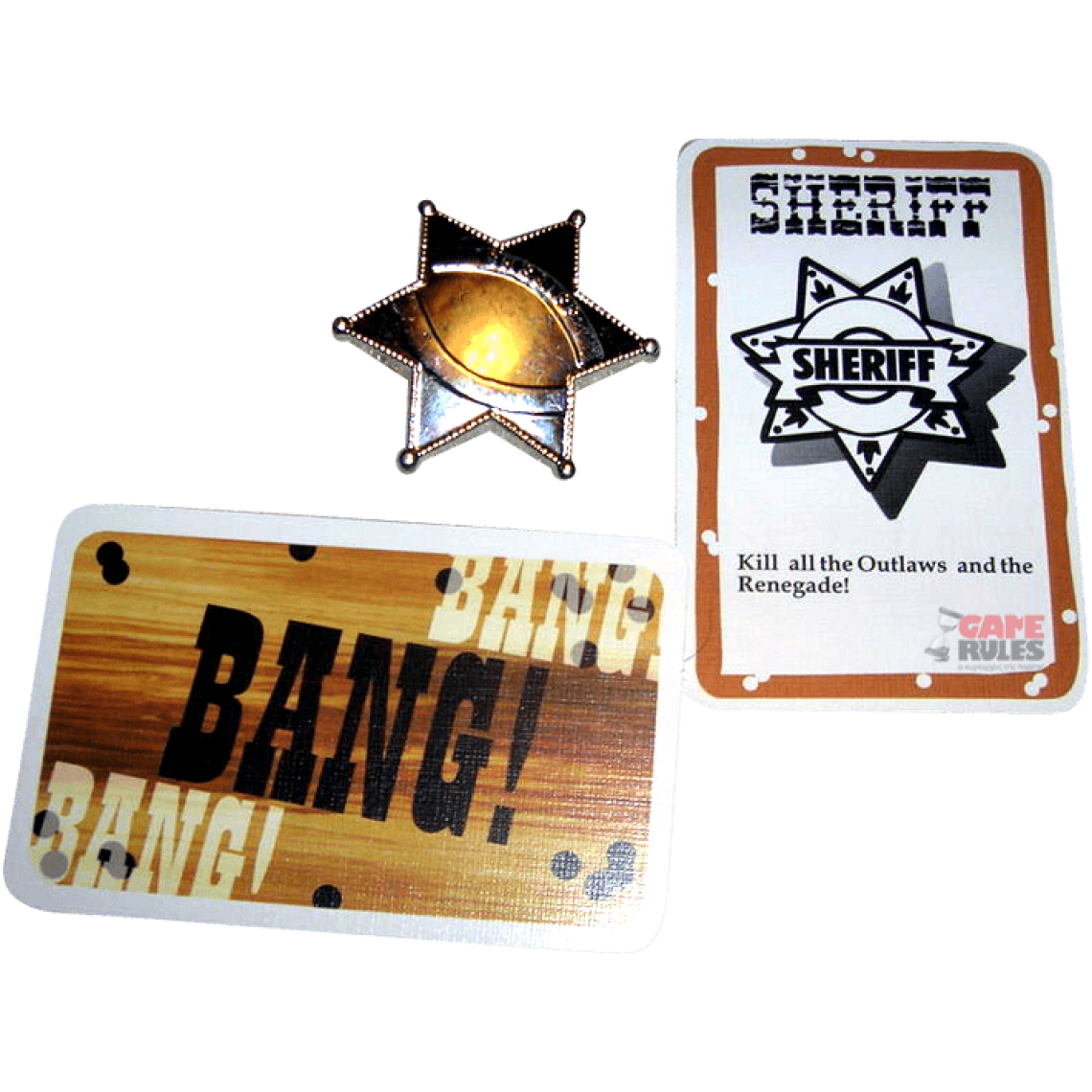 BANG! The Bullet!