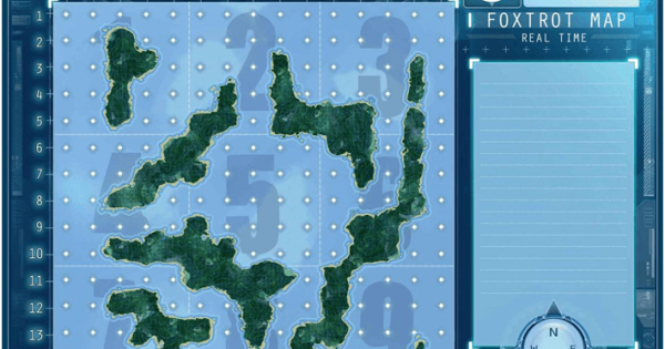 Captain Sonar: Foxtrot Map (Exp)