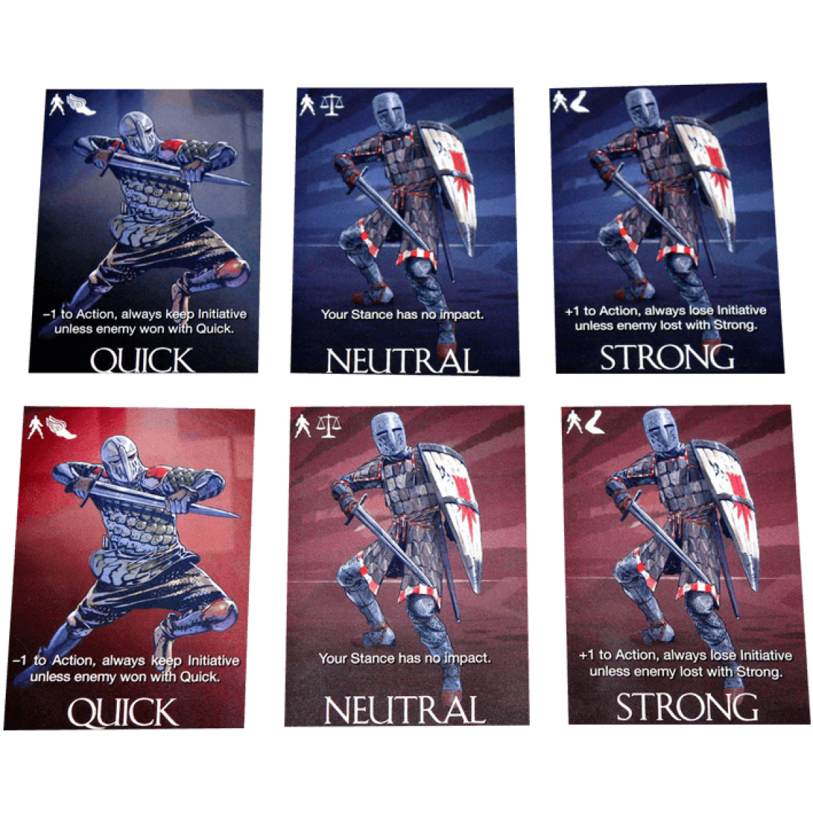 Clash of Steel: A Tactical Card Game of Medieval Duels