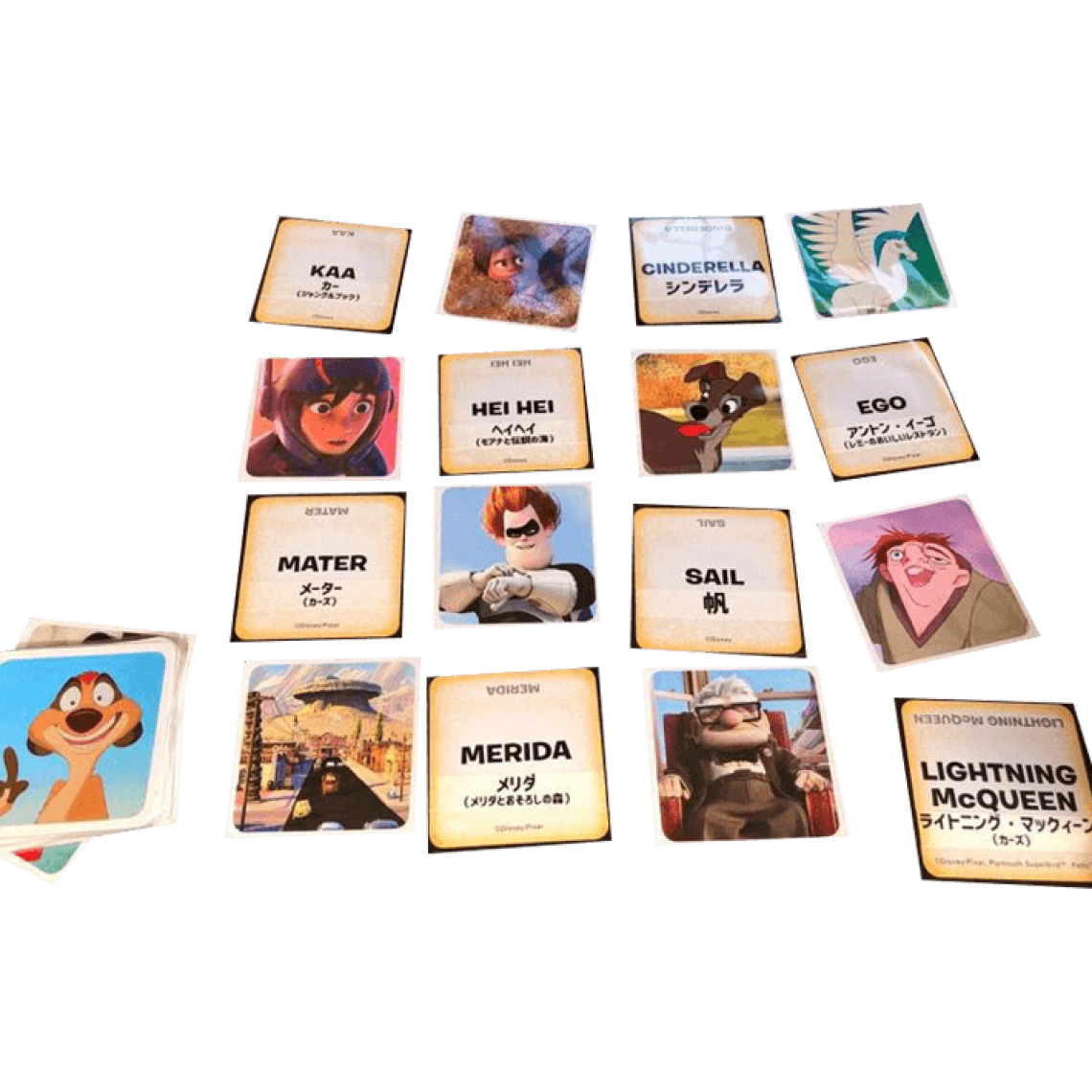 Codenames: Disney Family Edition