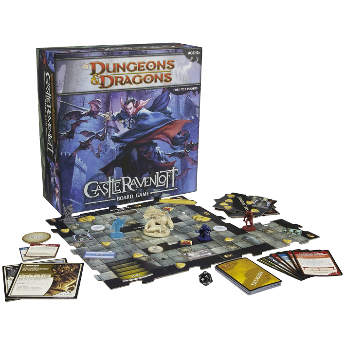 Dungeons & Dragons: Castle Ravenloft