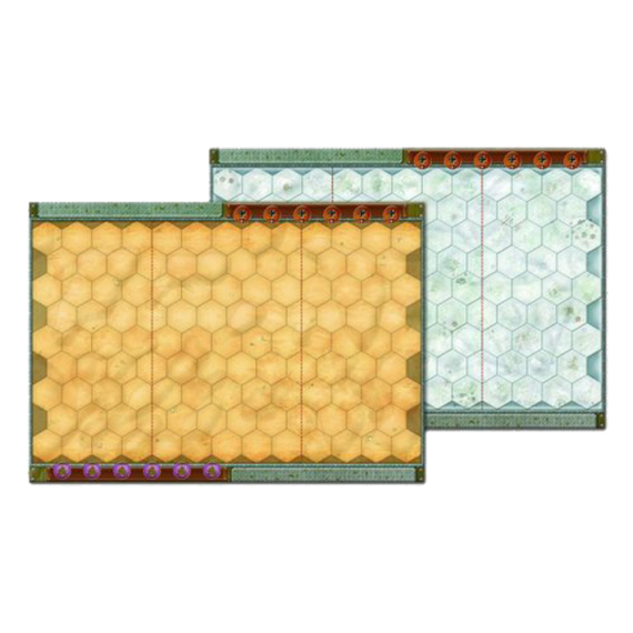 Memoir `44: Winter/Desert Board Map (Exp.)