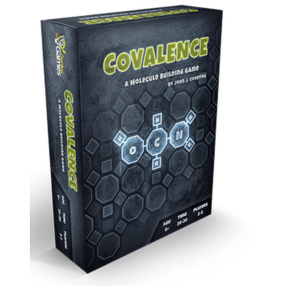Covalence: A Molecule Building Game