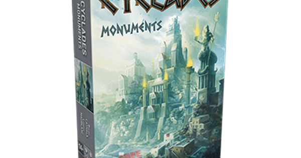 Cyclades: Monuments (Exp)