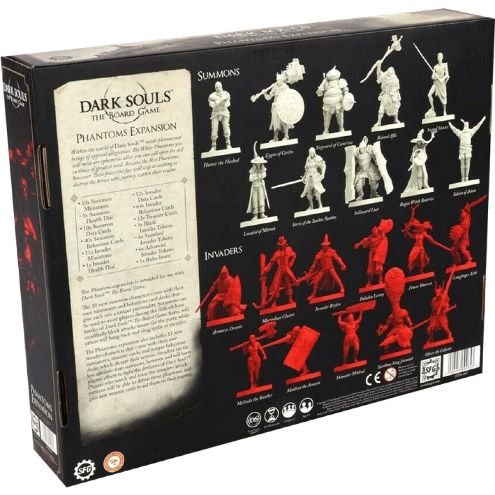 Dark Souls: The Board Game - Phantoms Expansion