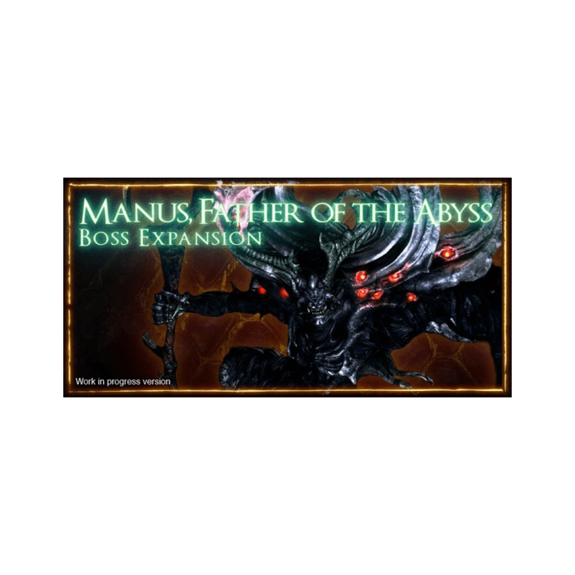 Dark Souls: The Board Game - Manus, Father Of The Abyss Expansion