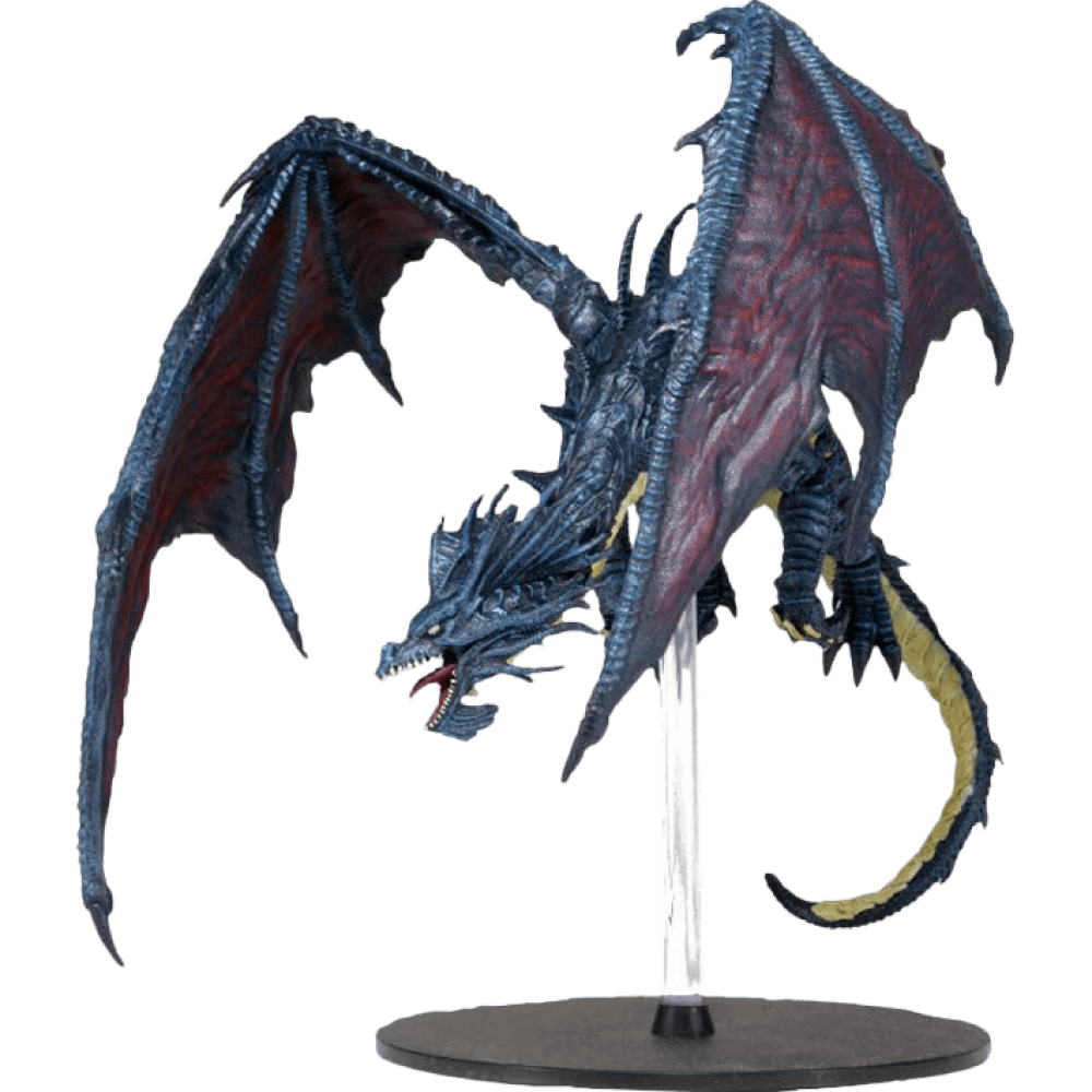 D&D Icons of the Realms: Bahamut Premium Fantasy Miniature