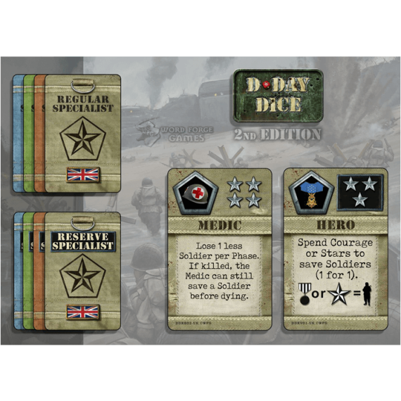D-Day Dice (Second Edition)