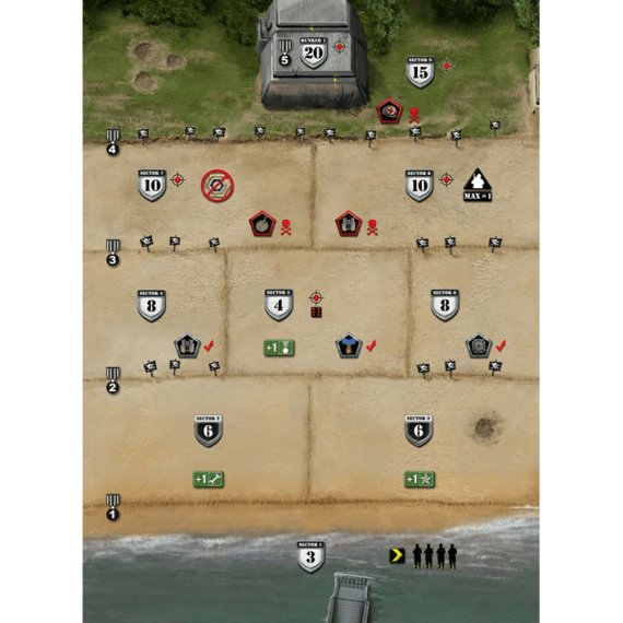 D-Day Dice (Second Edition)