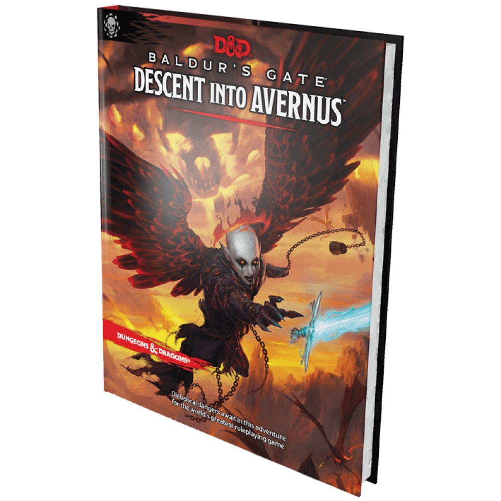 D&D Baldur's Gate: Descent into Avernus Adventure Book