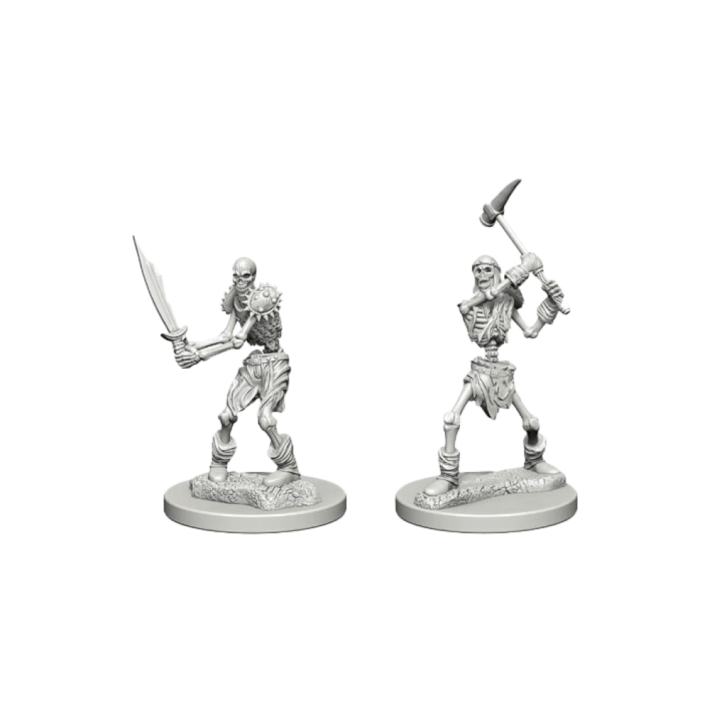 D&D Nolzur's Marvelous Unpainted Miniatures: Skeletons