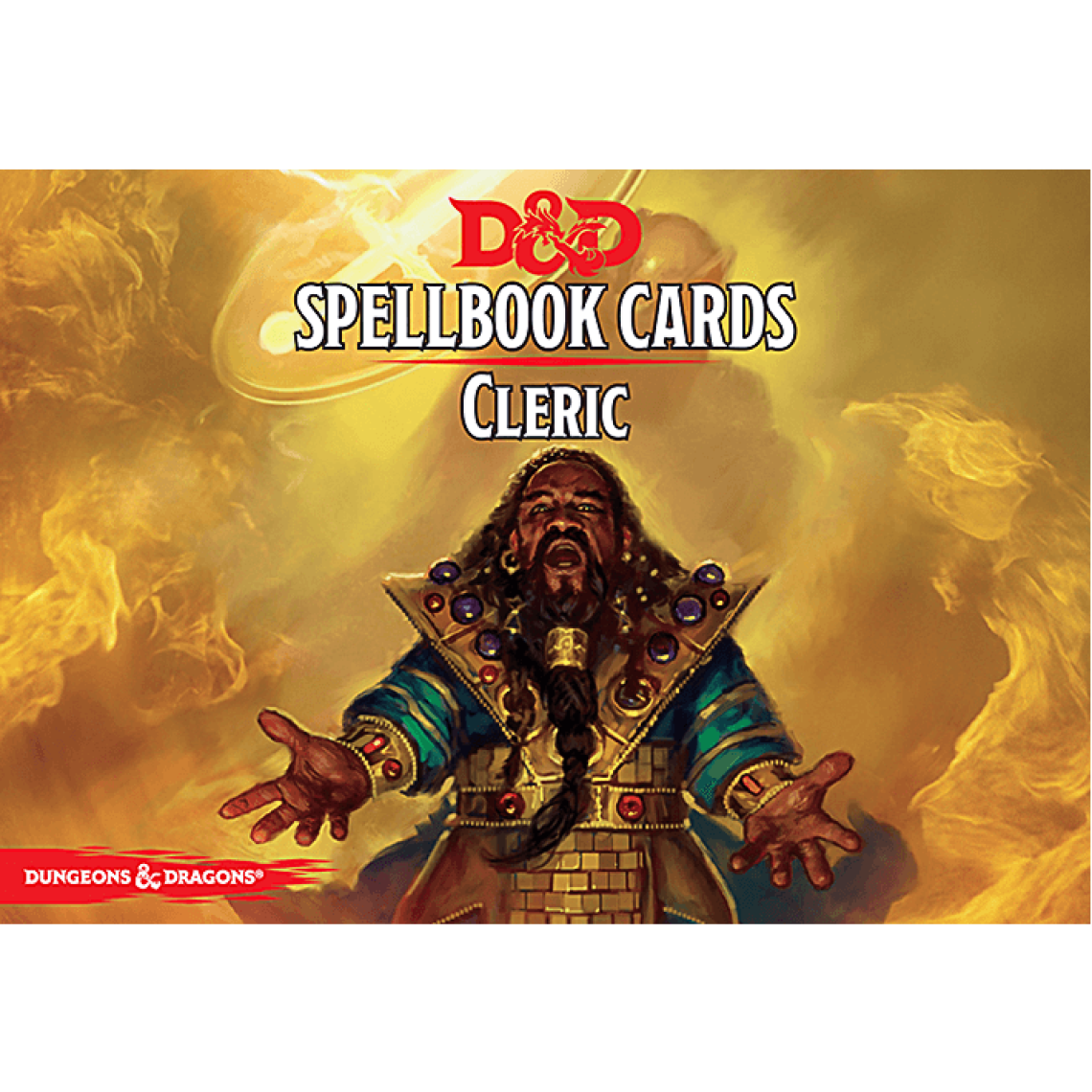 Dungeons and Dragons: Spellbook Cards - Cleric