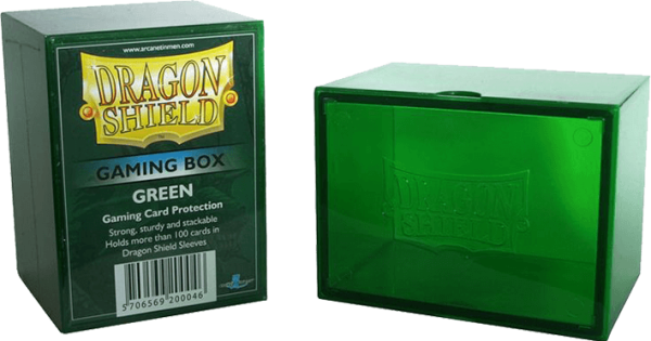 Deckbox Dragon Shield - Green