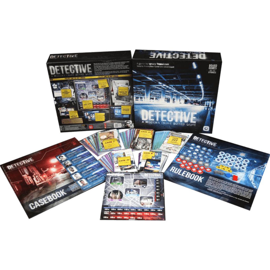 Detective: A Modern Crime Board Game