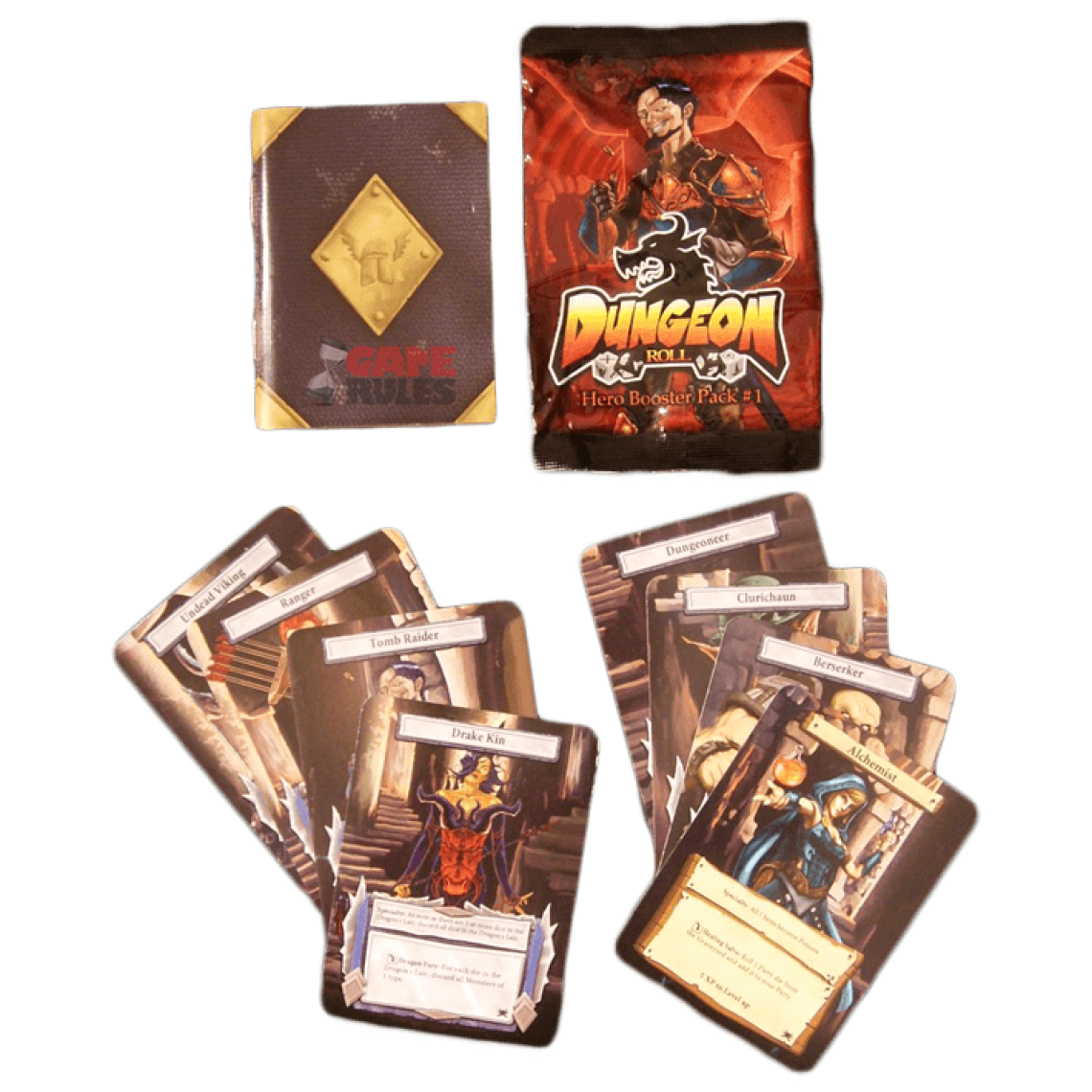 Dungeon Roll: Hero Booster Pack 1