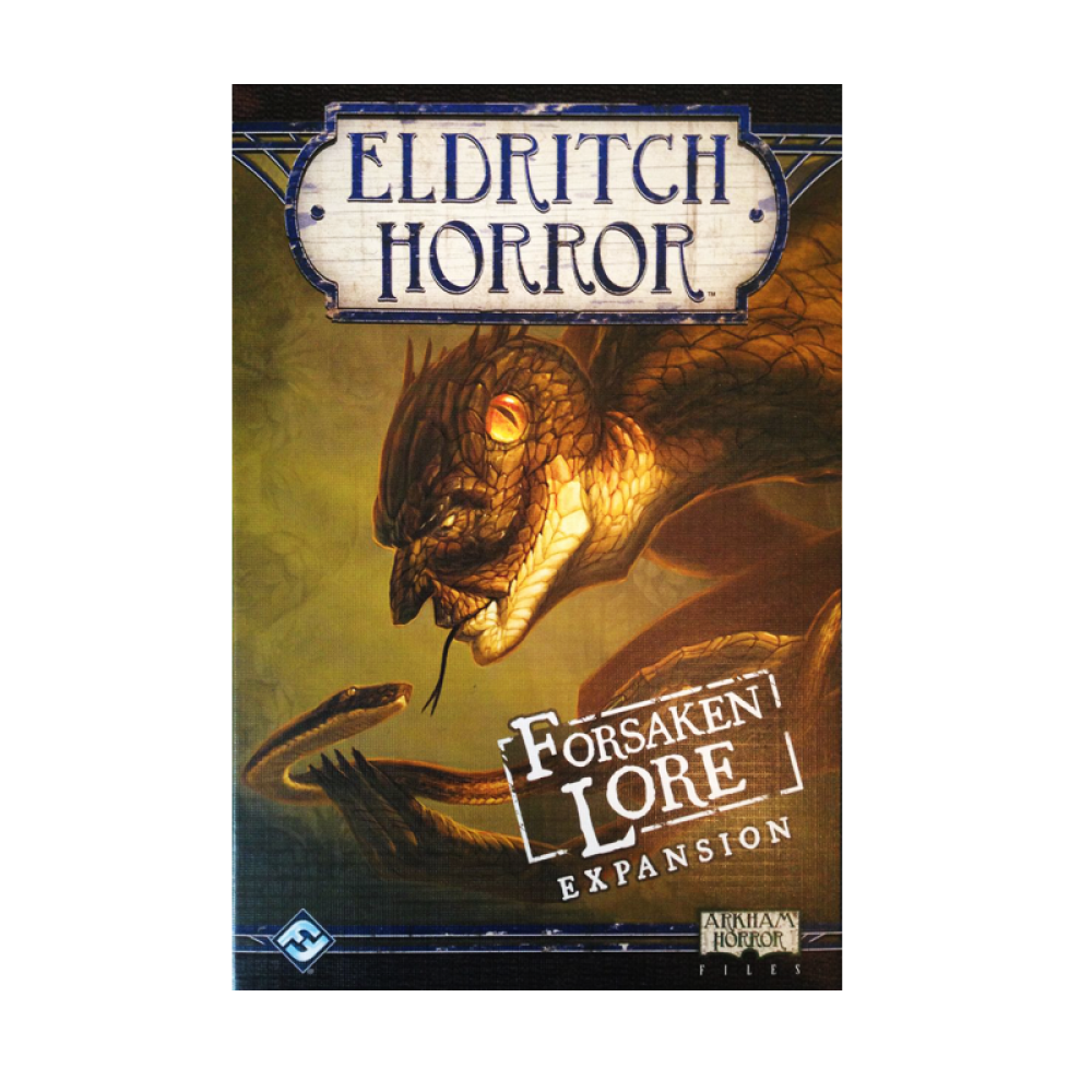 Fantasy Flight Board Game Extension Eldritch Horror Forsaken Lore – Jeu ...