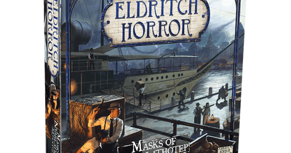Eldritch Horror: Masks of Nyarlathotep (Exp)