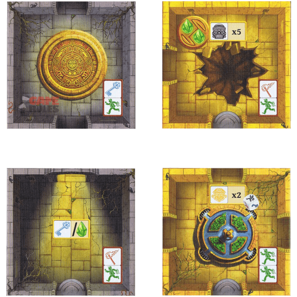 Escape: The Curse of the Temple - Big Box