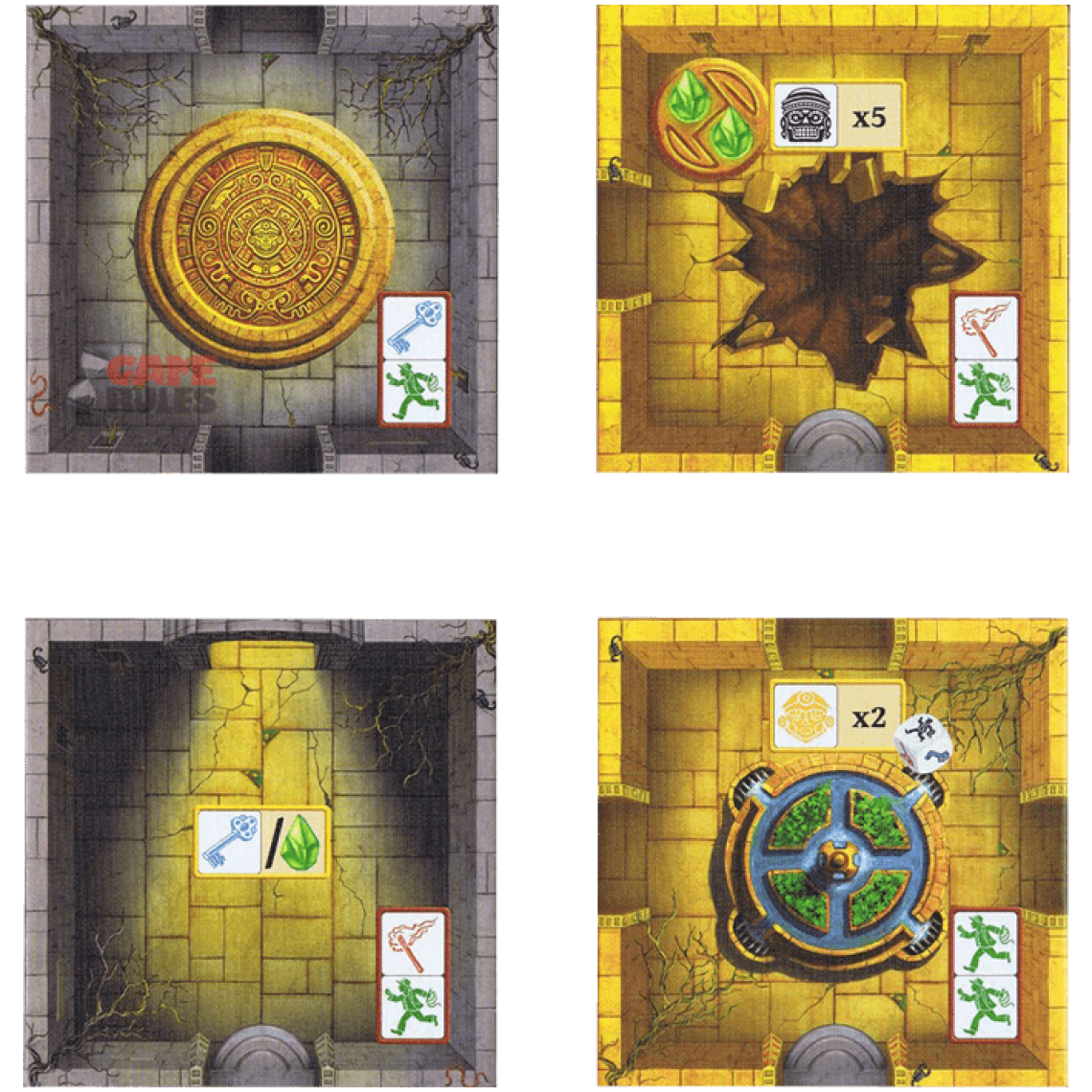 Escape: The Curse of the Temple - Big Box