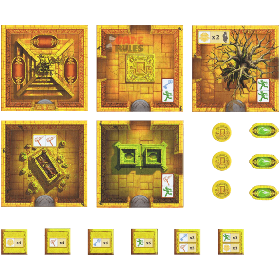 Escape: The Curse of the Temple - Big Box