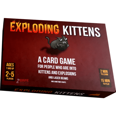 Exploding Kittens Games
