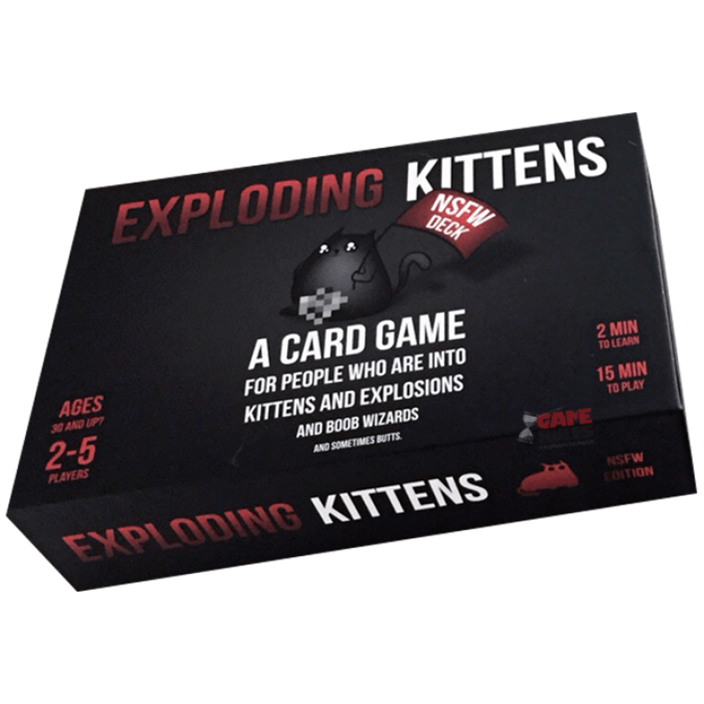 Exploding Kittens Games