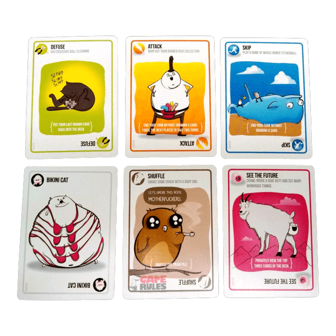 Exploding Kittens: NSFW Deck