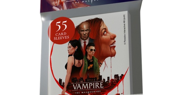 Vampire: The Masquerade - Rivals 55 Standard Size Card Sleeves