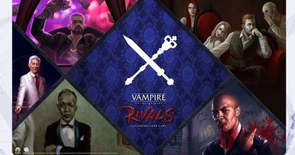 Vampire: The Masquerade - Rivals Ventrue Playmat