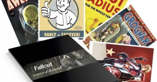 Fallout - Lithograph Set