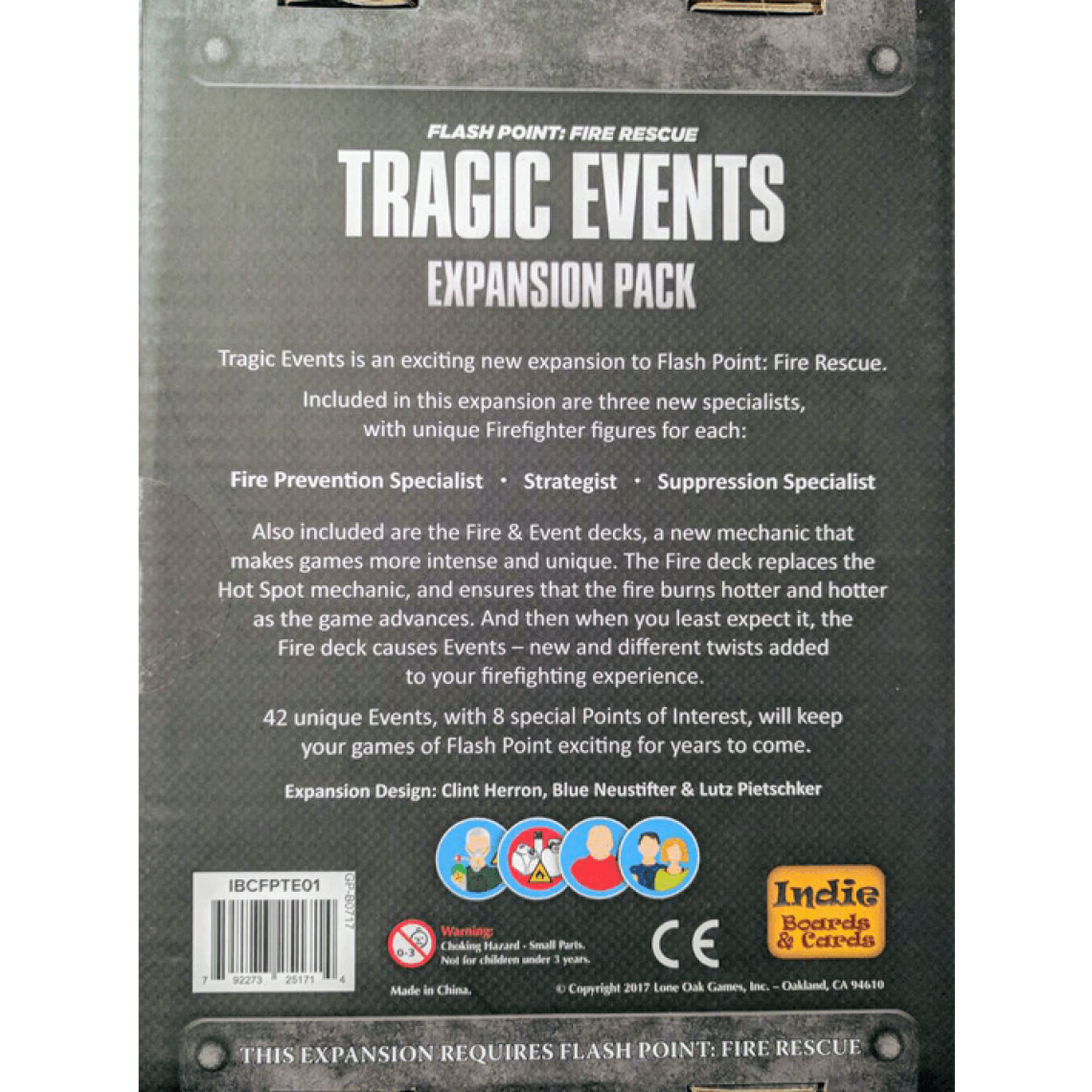Flash Point: Tragic Events (Exp)