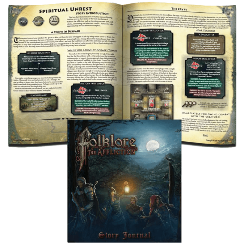 Folklore: The Affliction | Miniature Games - The Game Rules