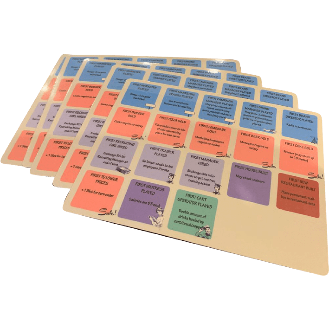 Food Chain Magnate: The Ketchup Mechanism and Other Ideas (Exp)