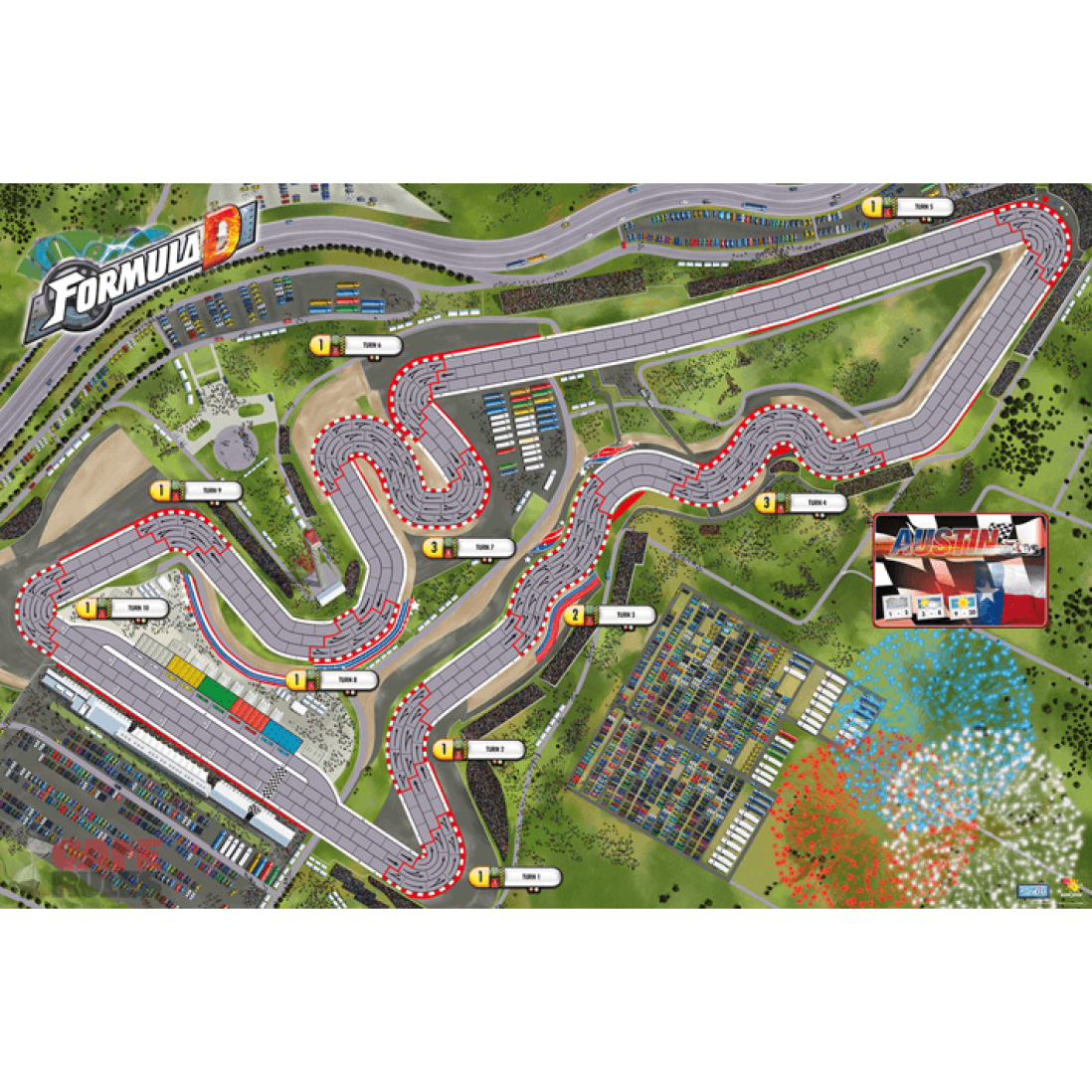 Formula D - Austin & Nevada Ride Tracks (Exp.)