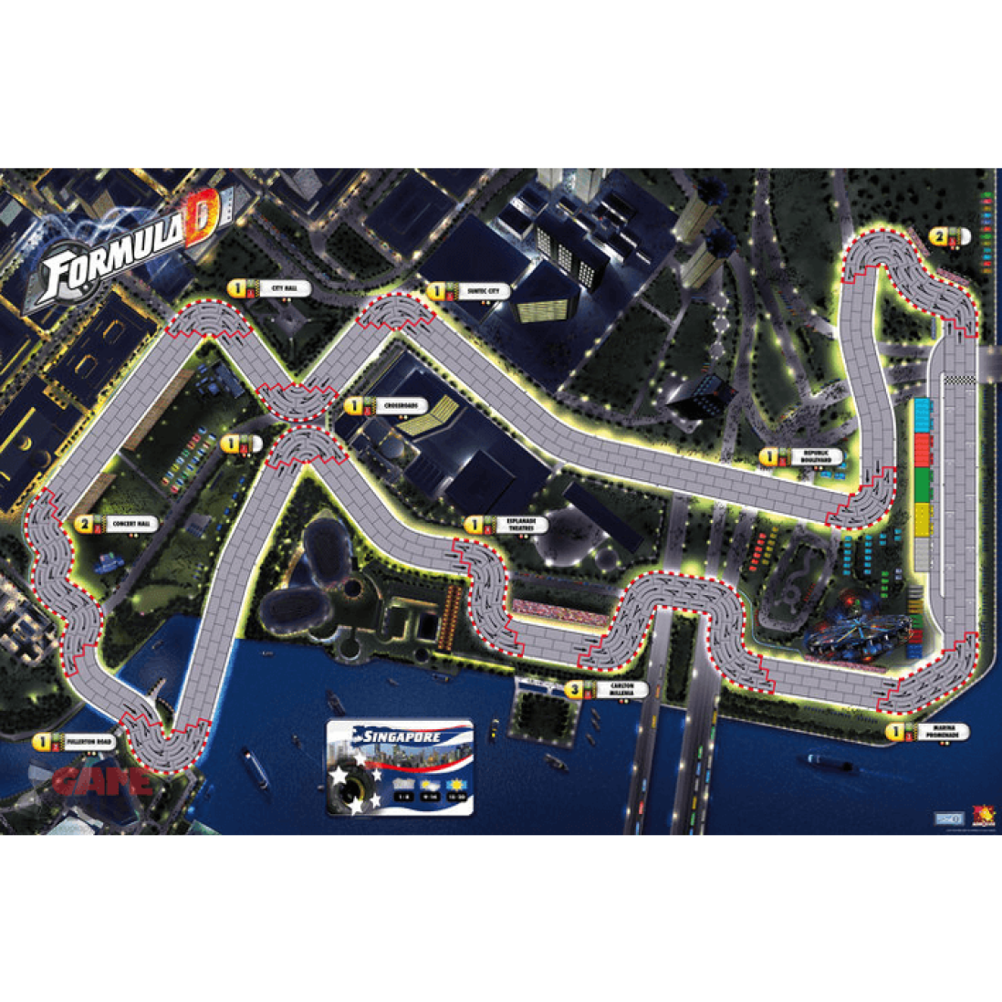 Formula D - Singapore & The Docks Tracks (Exp.)