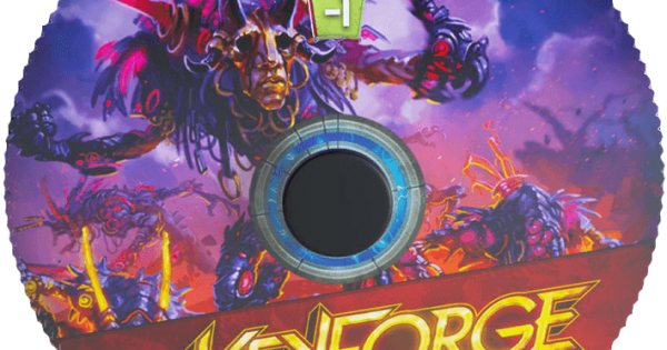 Gamegenic KeyForge: Chain Tracker - Dis