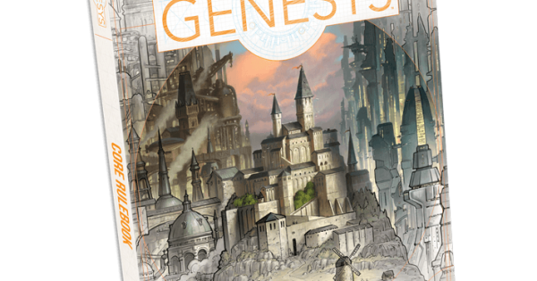 Genesys RPG: Core Rulebook