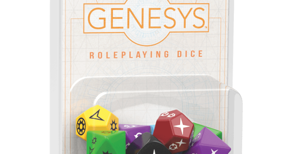 Genesys RPG: Dice Pack