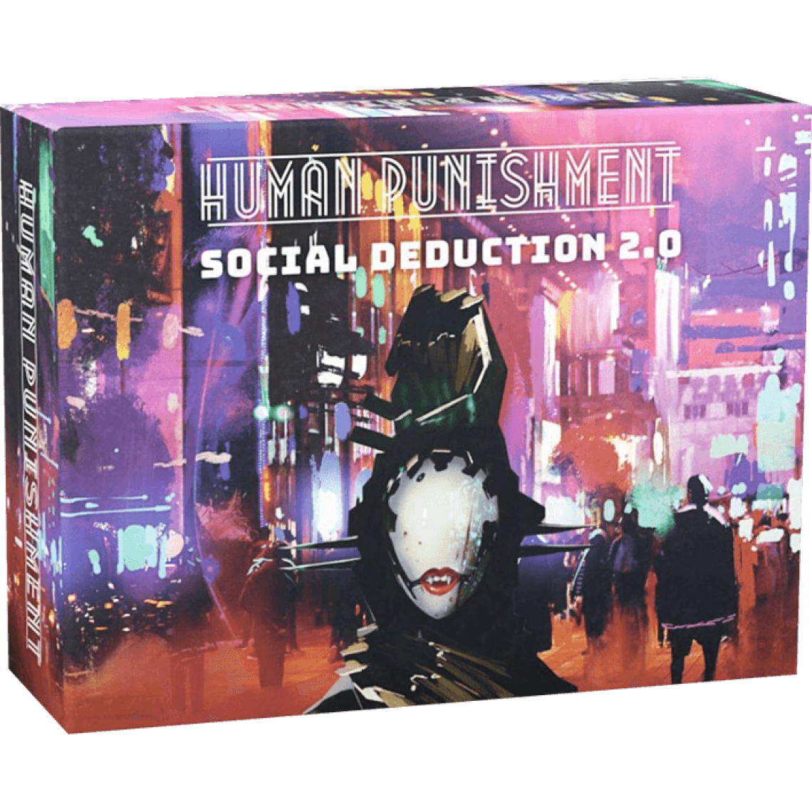 Human Punishment: Social Deduction 2.0